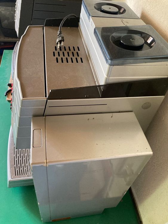 Schaerer Saeco Kaffeevollautomat defekt, Ersatzteilspender! (Defekt) in ...