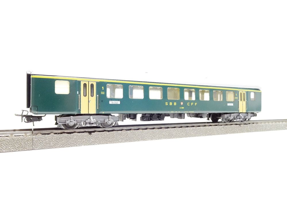 Märklin Personenwagen SBB A2561 HO 4066 (15) | Kaufen auf Ricardo
