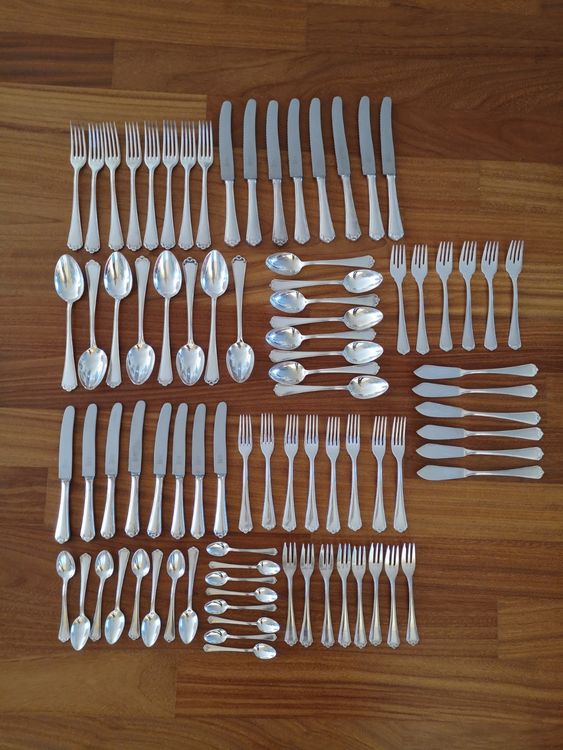 Silberbesteck Eickhorn - 85-teilig (Gebraucht) in Hochdorf für CHF 62 – mit Lieferung auf ...