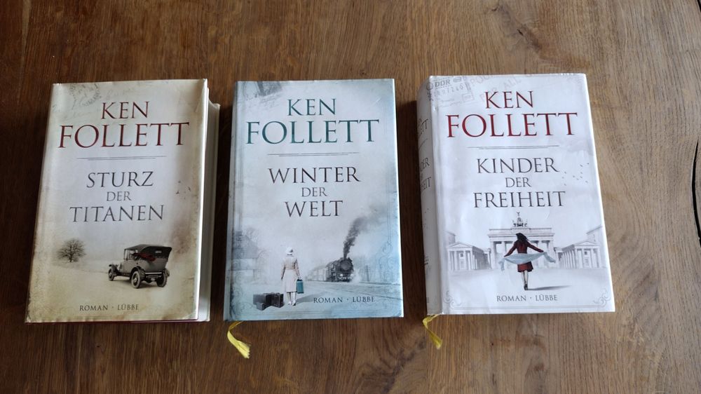 Die Jahrhundert Saga von Ken Follet | Kaufen auf Ricardo