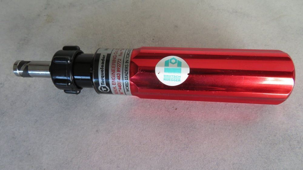 Torqueleader Drehmoment Tool 1/4" (Gebraucht) in Glashütten für CHF 35 ...