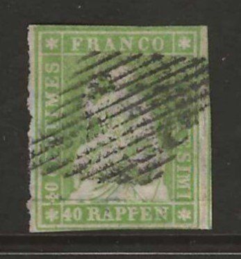 1854 : Strubel Nr. 26A2 - KP 1400.-- (Gebraucht) in Gümligen für CHF 120 – mit Lieferung auf ...