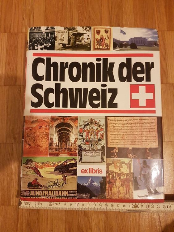 Chronik Der Schweiz (Gebraucht) in St. Margarethen TG für CHF 15 – mit Lieferung auf Ricardo kaufen