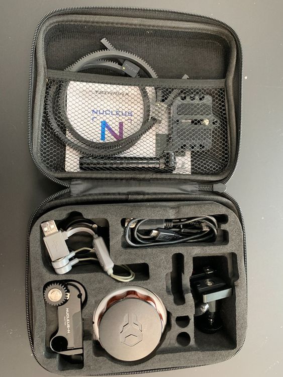 Tilta Nucleus-Nano: Wireless Lens Control System Focuspuller (Gebraucht ...