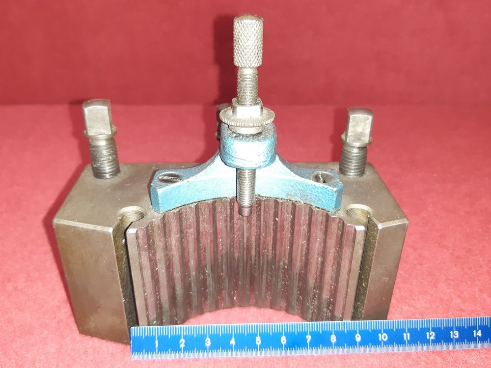 Stahlhalter für Drehmaschinen! Original Multifix! Swissmade! (Gebraucht ...