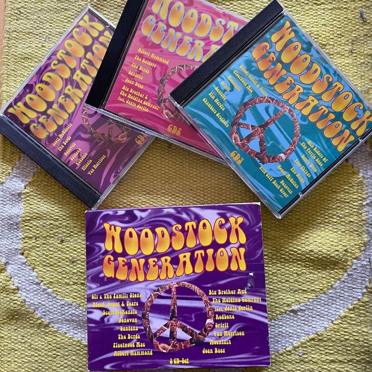 WOODSTOCK-3CD BOX SET WOODSTOCK GENERATION (Gebraucht) in ...