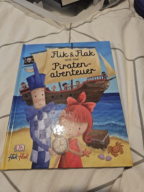 Flik&Flak: Das Piraten-Abenteuer - Kinderbuch (Gebraucht) in ...