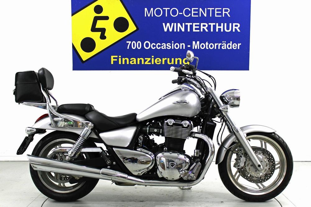 Triumph Thunderbird 1600 ABS | Kaufen auf Ricardo