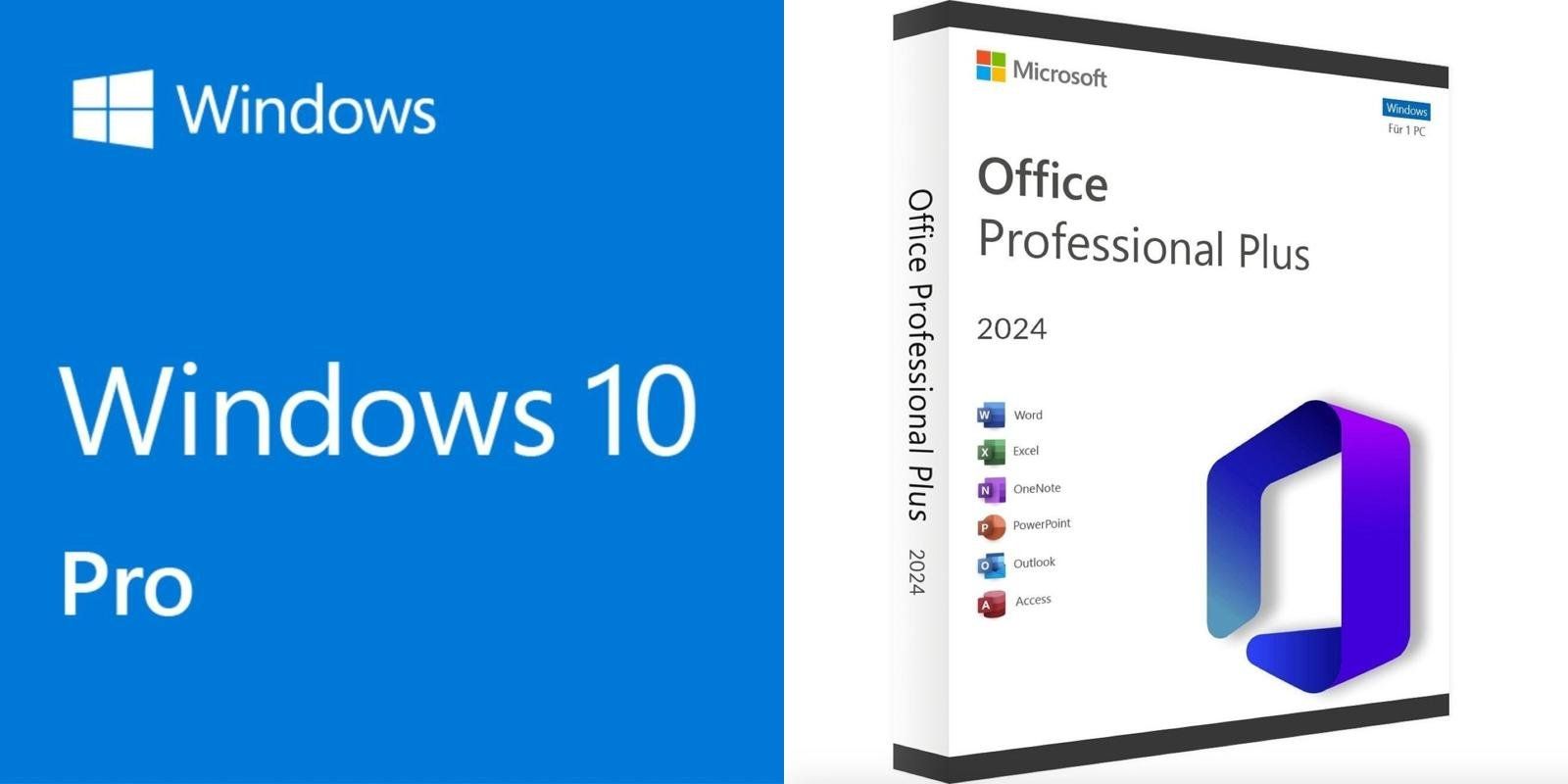 Microsoft Windows 10 Pro & Office 2024 Professional Plus | Kaufen auf Ricardo