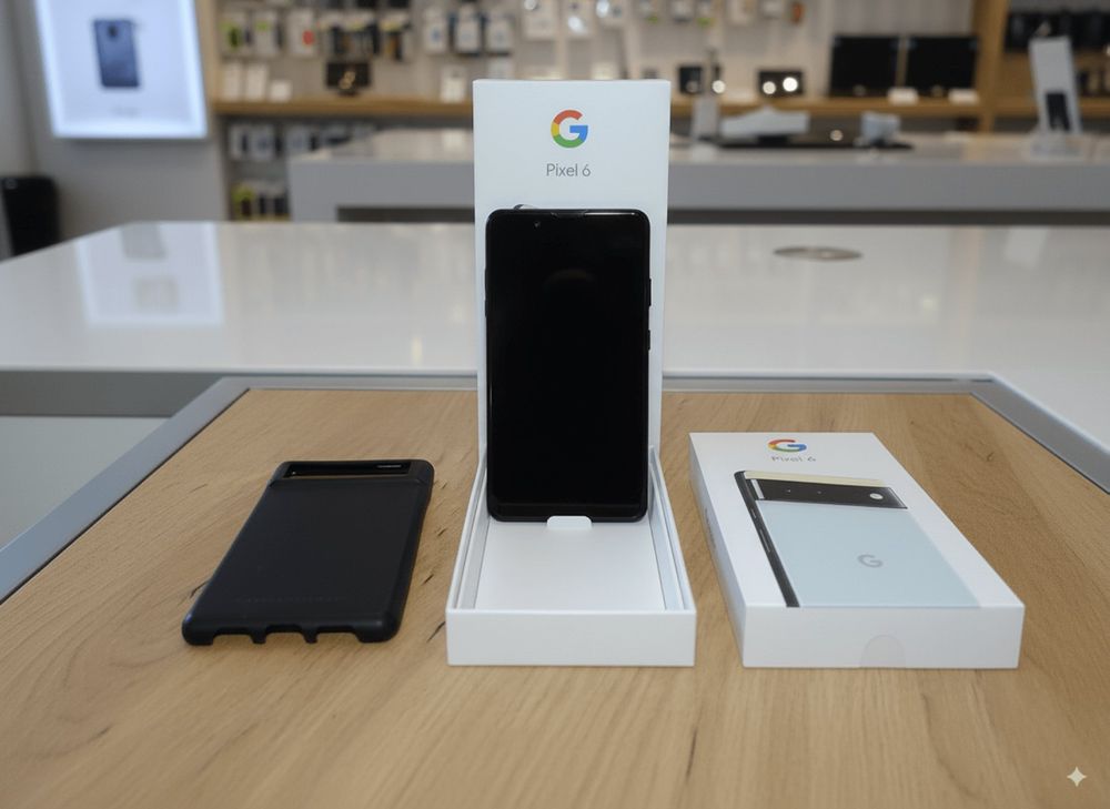 📱 TOP Privacy Phone - Pixel 6 mit Graphene OS (Nuovo (secondo la ...