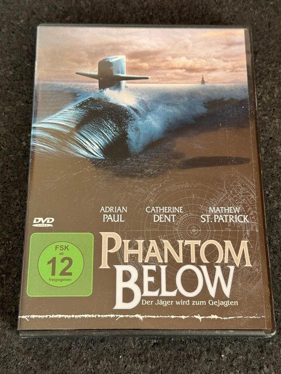 Phantom Below DVD "Der Jäger wird zum Gejagten" DE/EN (Gebraucht) in ...