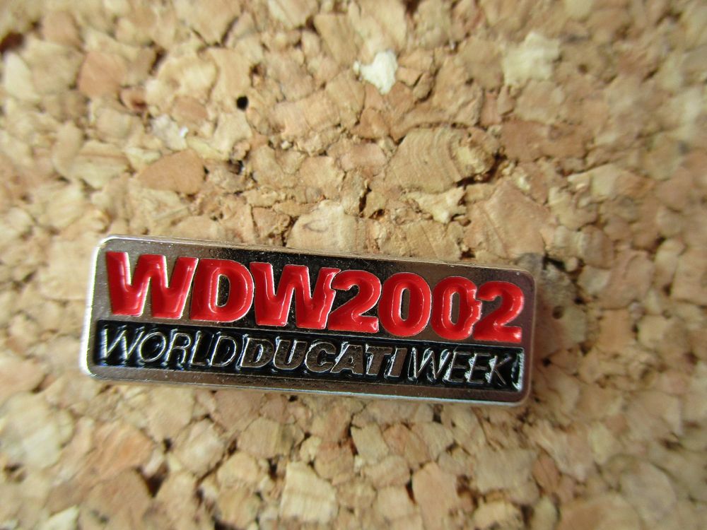 Ducati WOW 2002 World Ducati Week (Neu (gemäss Beschreibung)) in ...