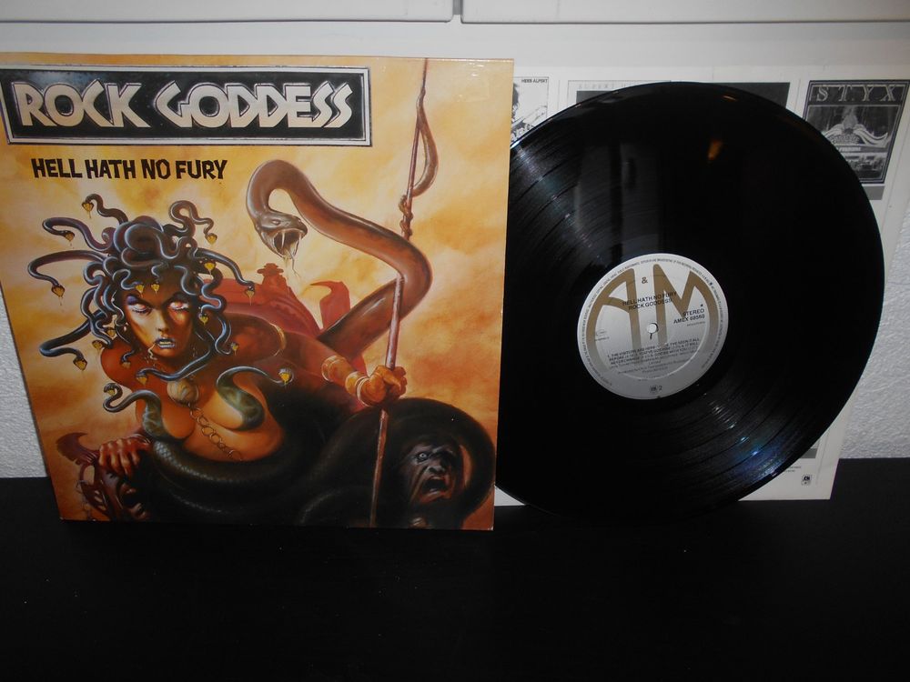 Rock Goddess – Hell Hath No Fury / 1983 (Gebraucht) in Aarberg für CHF ...