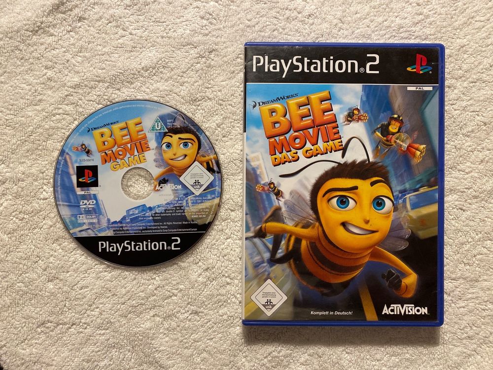 Bee Movie Das Game PS2 (Gebraucht) in Reichenbach i. K. für CHF 7.5 ...