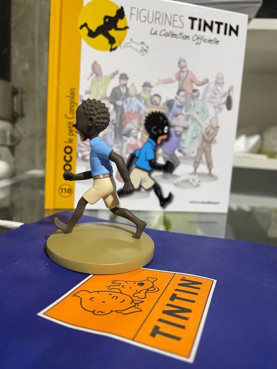 Tintin figurine Coco No110 Très bon état (Gebraucht) in Lausanne für ...