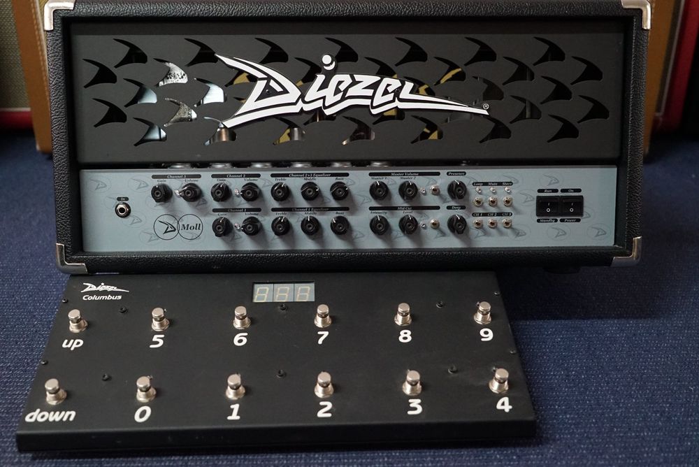 Diezel D-Moll EL34 Classic Head Diezel Columbus Fussliste | Kaufen auf ...