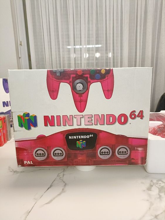 AB 1 FR N64 WATER MELONE SELTEN TOP SAMMLER (Gebraucht) in Oensingen ...