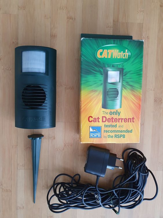 Katzenschreck CATwatch | Kaufen auf Ricardo
