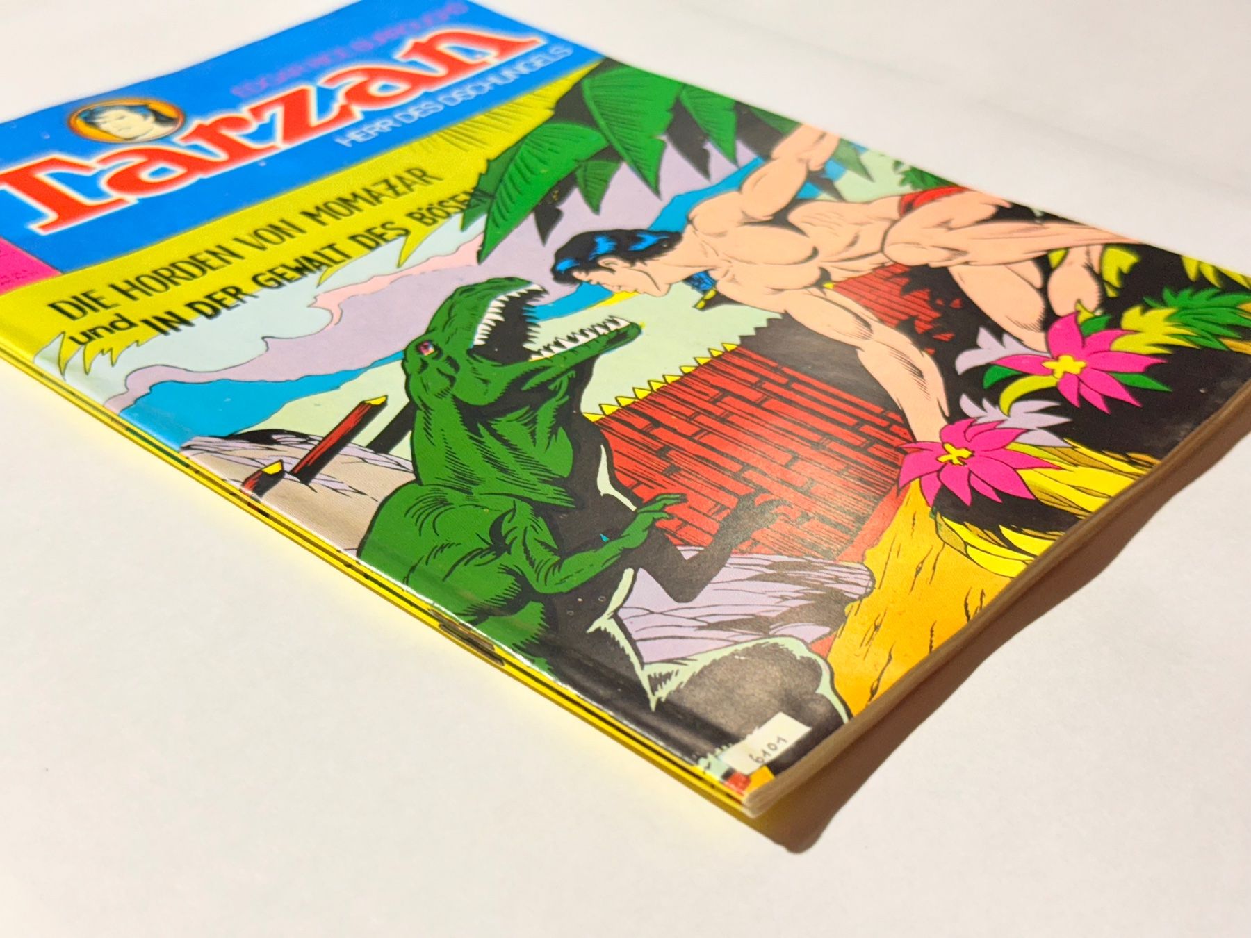 Tarzan Comic Nr. 175, 1. Auflage, Top Zustand, Rarität (Gebraucht) in ...