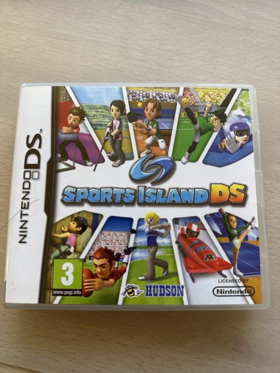 Nintendo DS Spiel: Sports Island DS - Top Zustand! (Gebraucht) in ...