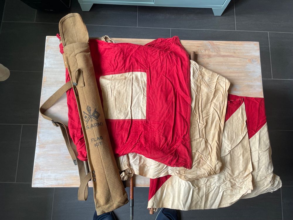 Original US Army WW1 Kit Flag (Gebraucht) in Oberbütschel für CHF 100 ...