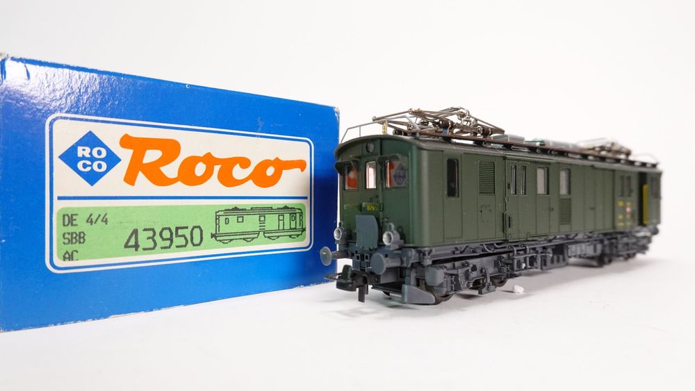 e35 Roco 43950 SBB De 4/4 Gepäcktriebwagen grün (Gebraucht) in für CHF ...