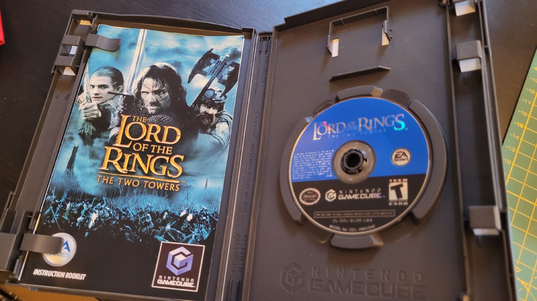 The Lord of the Rings The Two Towers Gamecube - Version US (D'occasion ...