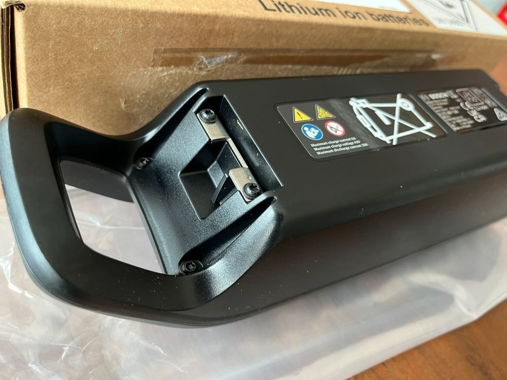 NEU & UNGEBRAUCHT Bosch Powerpack Akku 500 Wh E-bike Akku (Neu und ...