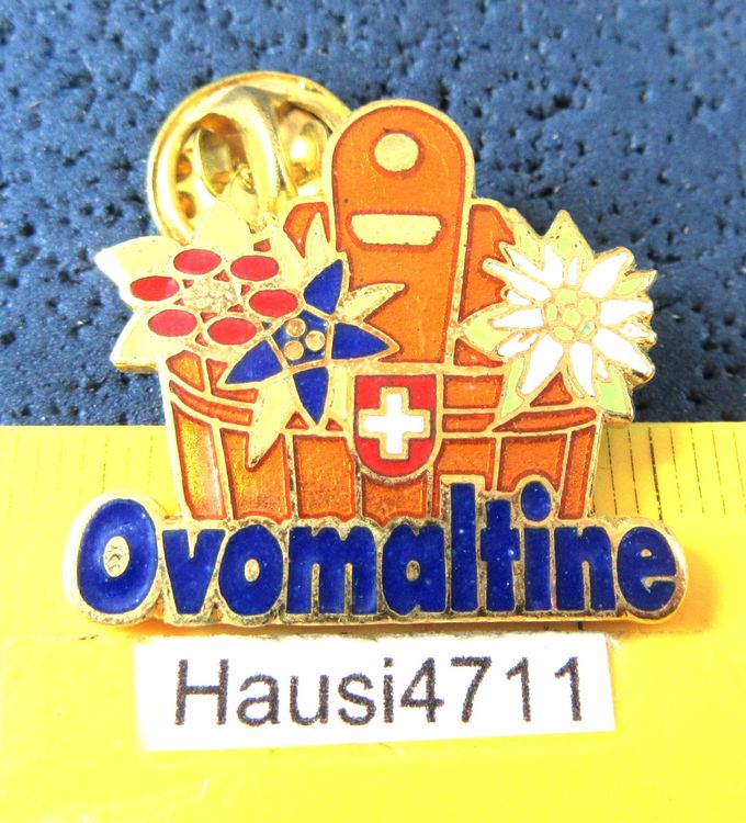 OVOMALTINE SCHWEIZ PIN | Kaufen auf Ricardo