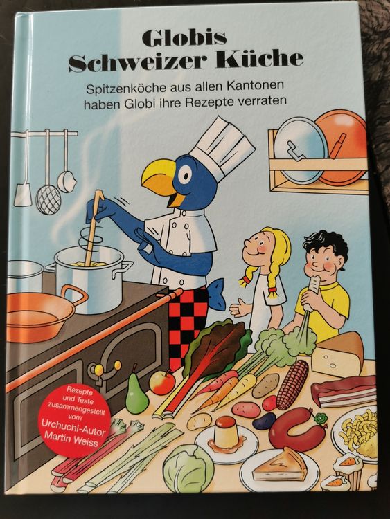 Globis Schweizer Küche Kochbuch mit Kochlöffel, Top Zustand (Neu (gemäss Beschreibung)) in ...
