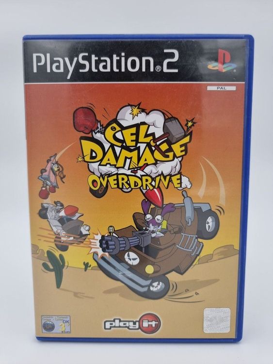 Cel Damage Overdrive (PS2) (Gebraucht) in Herisau für CHF 19.9 – mit ...