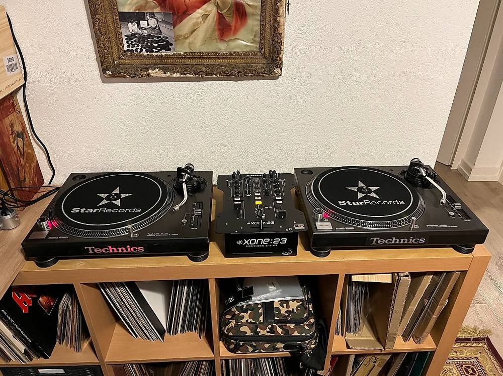Technics SL-1210 MK5 + Xone23 | Kaufen auf Ricardo