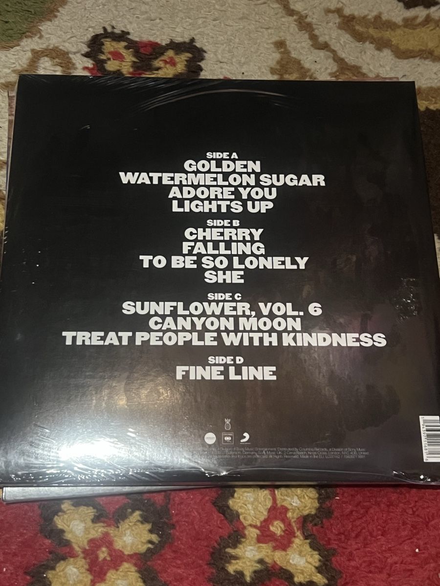 Harry Styles - Fine Line Vinyle limited edition NEUF SCELLÉ (Neuf avec ...