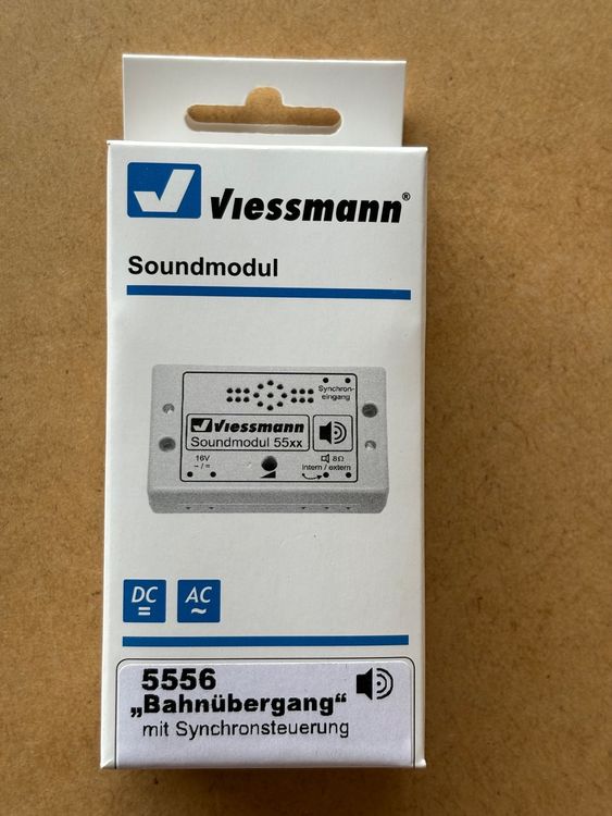 Viessmann 5556 Digital Soundmodul Bahnübergang | Kaufen auf Ricardo