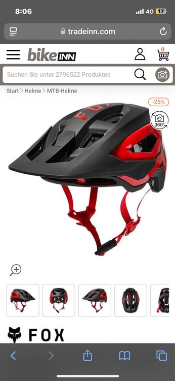 Fox Speedframe PRO MIPS MTB-Helm | Kaufen auf Ricardo