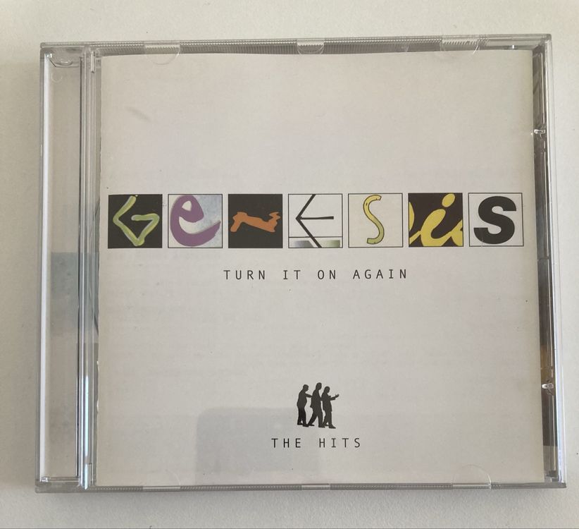 Genesis - Turn It On Again - CD | Kaufen auf Ricardo