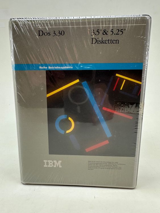 IBM DOS 3.30 Disketten (3.5" & 5.25") OVP Vintage (Neu und ...