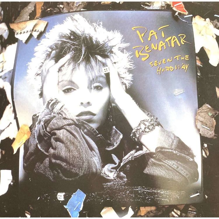 Pat Benatar - Seven The Hard Way - LP (Gebraucht) in Jonschwil für CHF ...