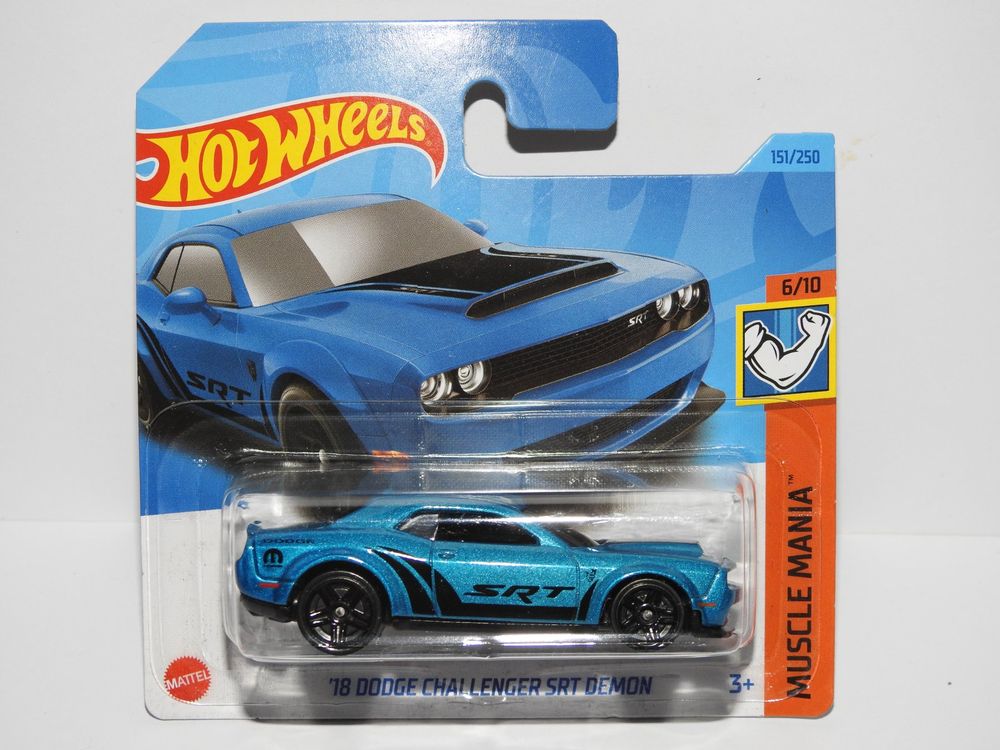 Hot Wheels New 2023 18 Dodge Challenger Srt Demon Kaufen Auf Ricardo