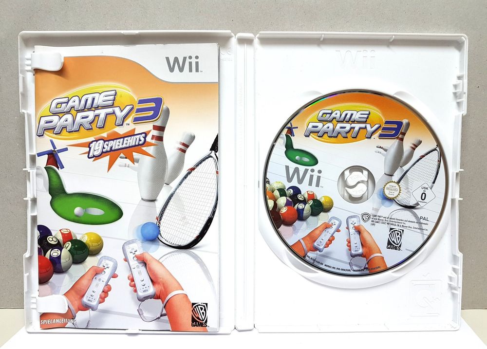 More Game Party 3 / 19 Spielehits Wii | Kaufen auf Ricardo