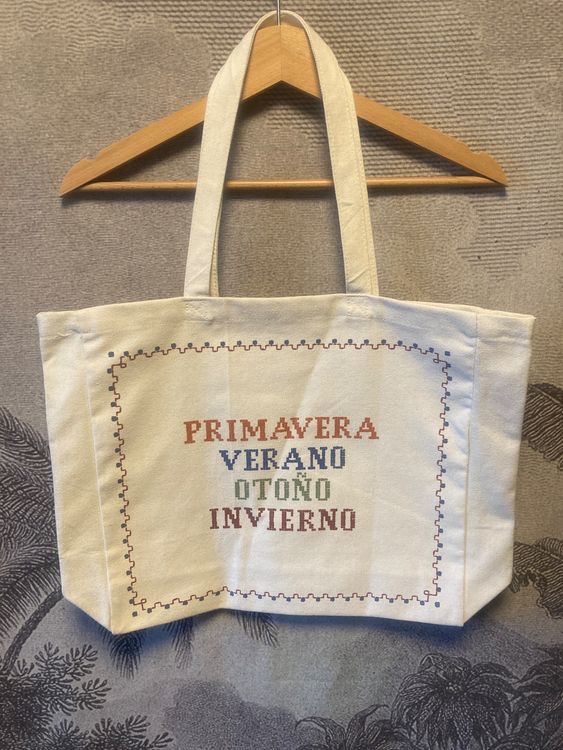 Sézane x Lucia Vergara Tote Bag, Neu! (Neu und originalverpackt) in ...