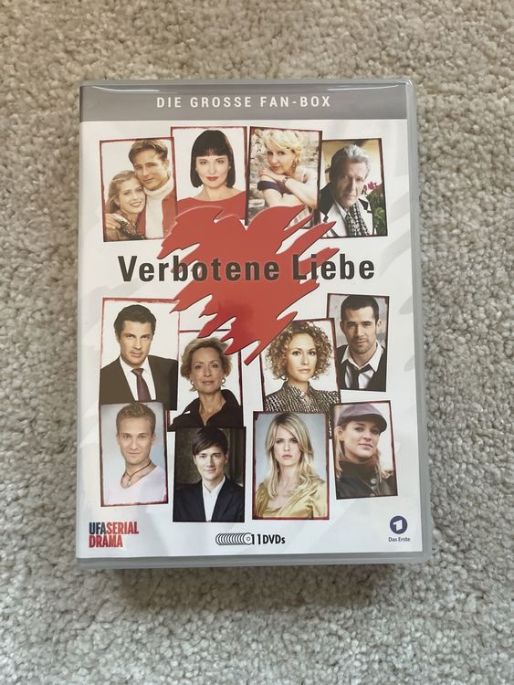 Verbotene Liebe - Die grosse Fan-Box 11 DVDs (Neu (gemäss Beschreibung ...