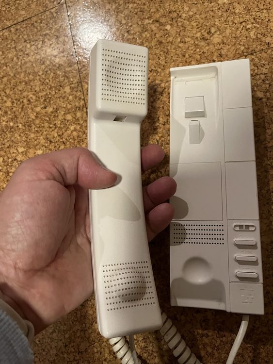 Videocitofono Terraneo Art. 304002 (Gebraucht) in Giubiasco für CHF 1 ...