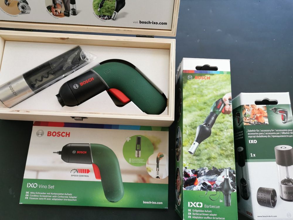 Bosch IXO (Neu (gemäss Beschreibung)) in Läufelfingen für CHF 33 – mit ...