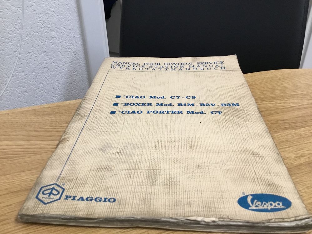 Ciao Werkstatthandbuch zu diversen Modellen (Gebraucht) in Münsingen für CHF 55 – mit Lieferung ...