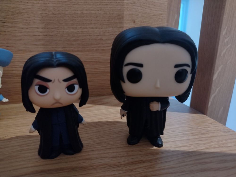 Original Harry Potter Figure: Severus Snape/Professor Snape (Neu ...