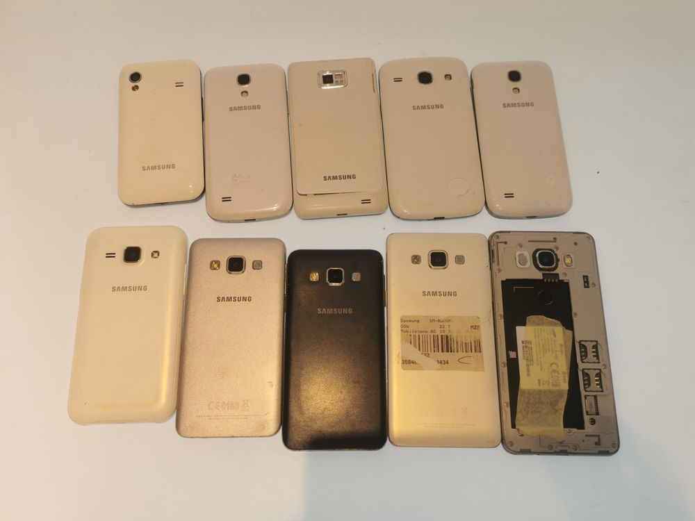 Natels samsungs défectueux dès 1.- (Defekt) in Lausanne für CHF 21 ...