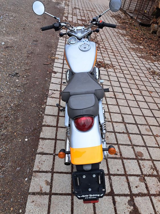 Aprilia Classic 125 2T Chopper rarität 7,8kW + ersatz Motor (Gebraucht ...