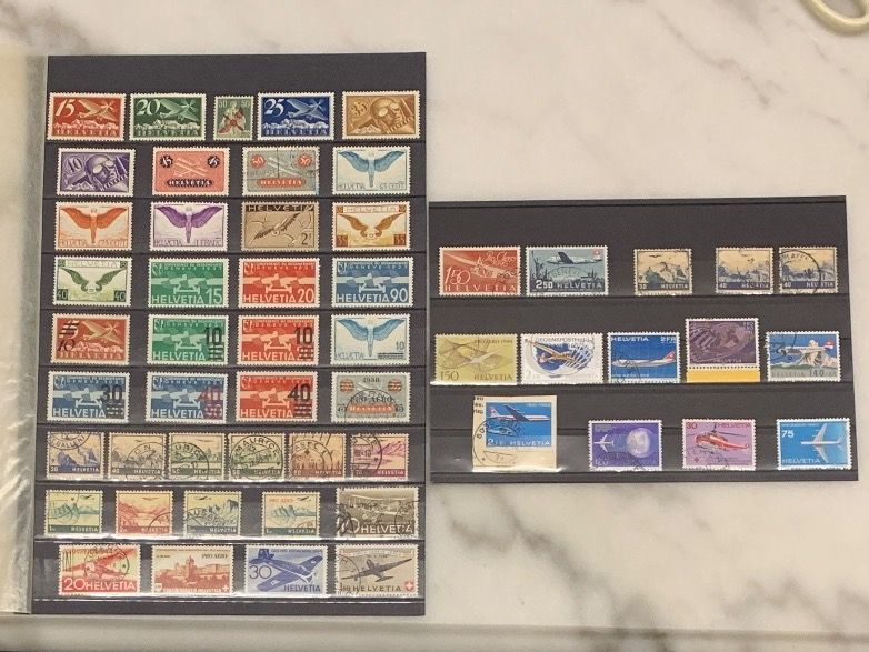 Sehr schöne Flugpost Sammlung ab F2 (Gebraucht) in Münchenbuchsee für CHF 313 – mit Lieferung ...