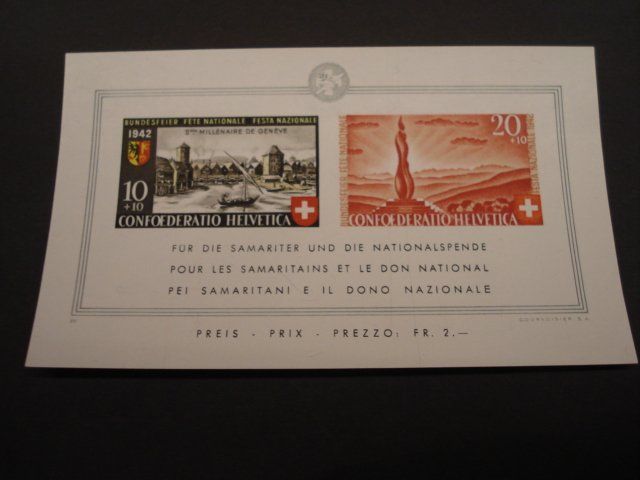 Block Pro Patria 1942 ** | Kaufen auf Ricardo